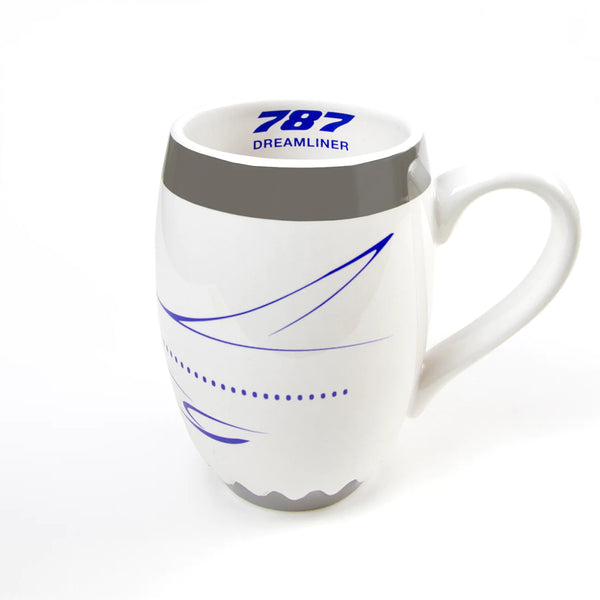 Boeing 787 Engine Mug - Flight Experience