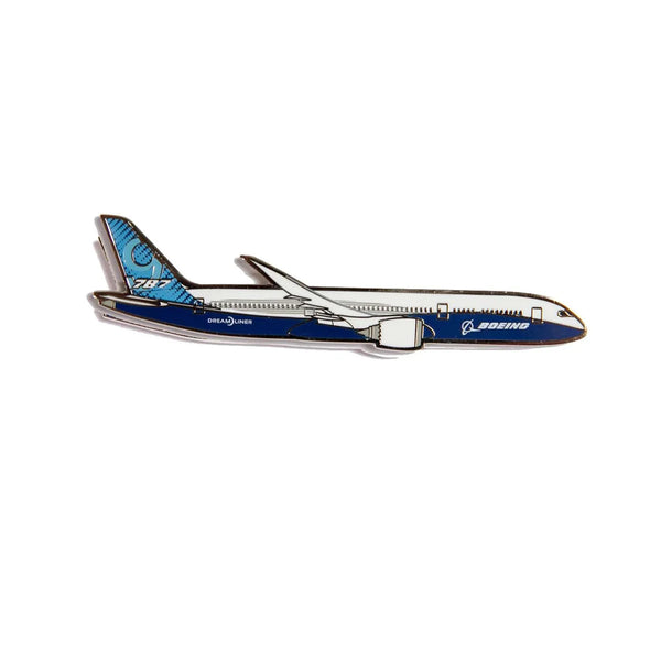 Boeing 787 Illustrated Magnet - Flight Experience